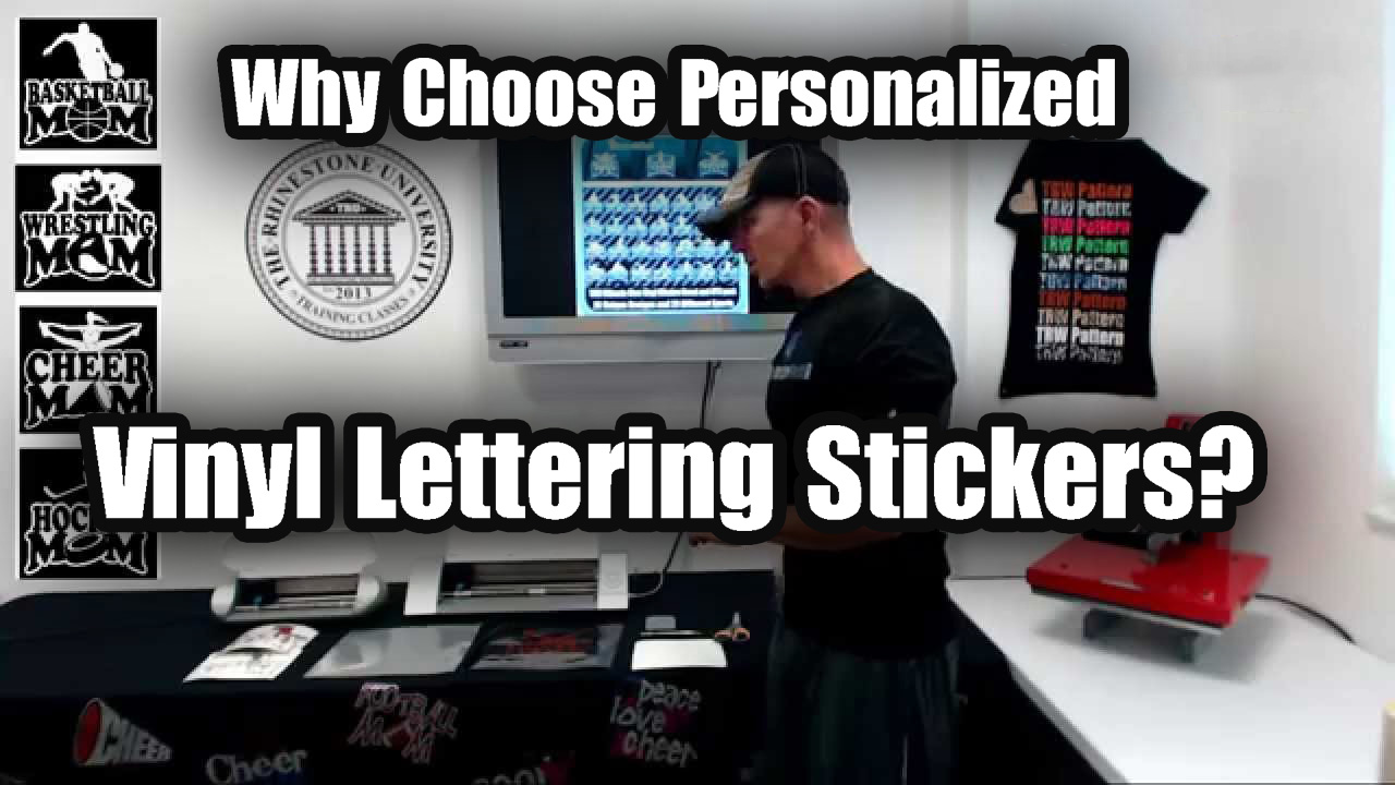 Personalize Your Ride with Personalized Vinyl Lettering Sticker ...