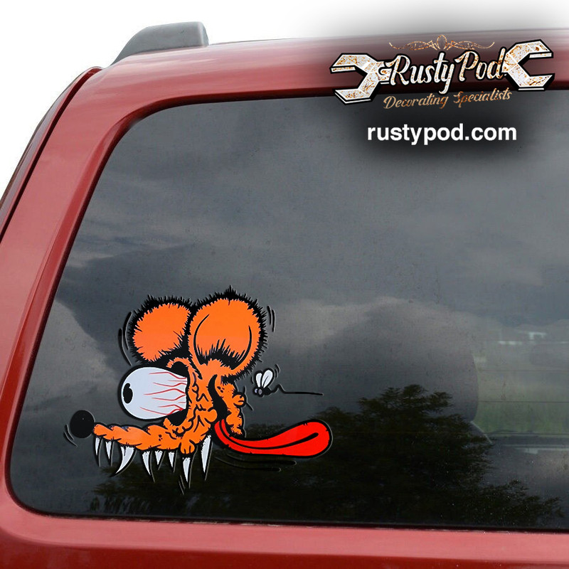 Rat fink sticker 10992 - Rustypod Store