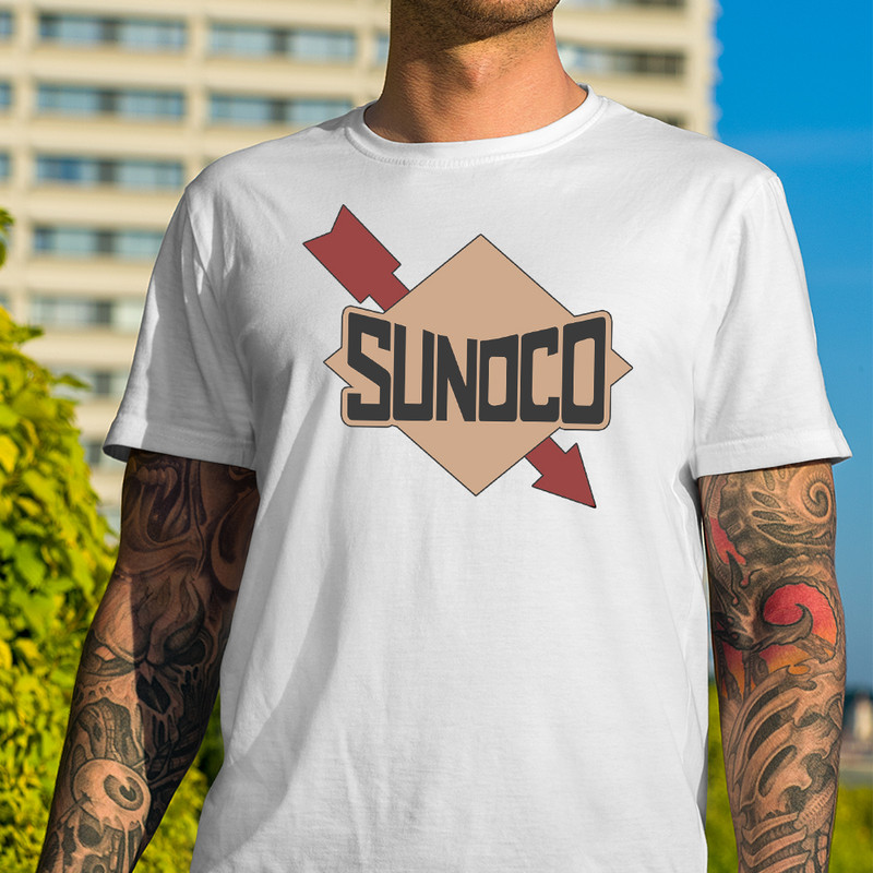 sunoco garage shirt 11034 - Rustypod Store