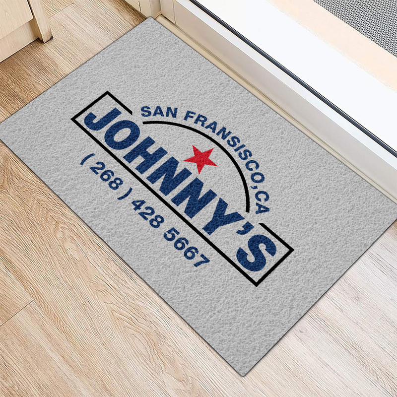 personalized company name truck door door mat 11063 - Rustypod Store