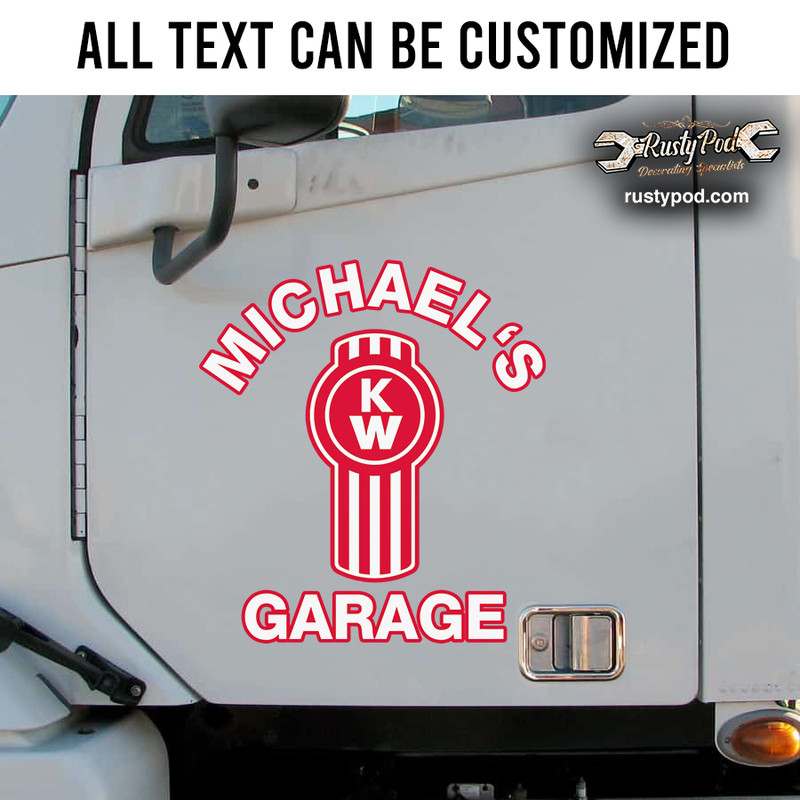 kenworth emblem sticker Archives - Rustypod Store