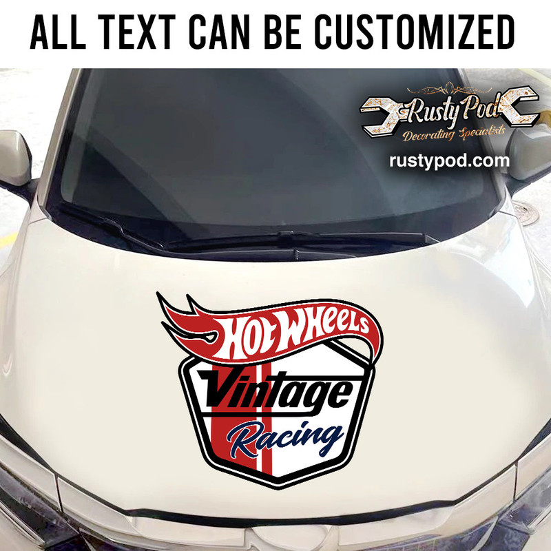 Vintage racing sticker 11340 - Rustypod Store