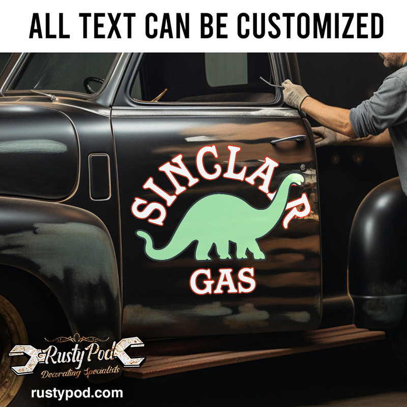Sinclair Oil Decals