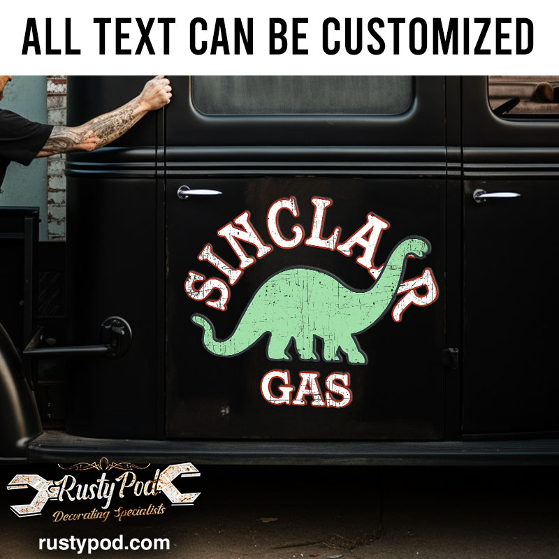 Sinclair Oil Decals