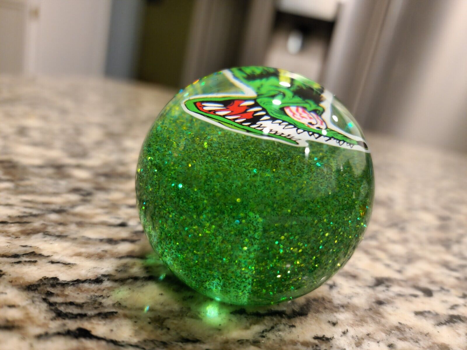 Rat Fink Custom Glitter Shift Knob Hot Rod, Rat Rod, Mooneyes jdm ...