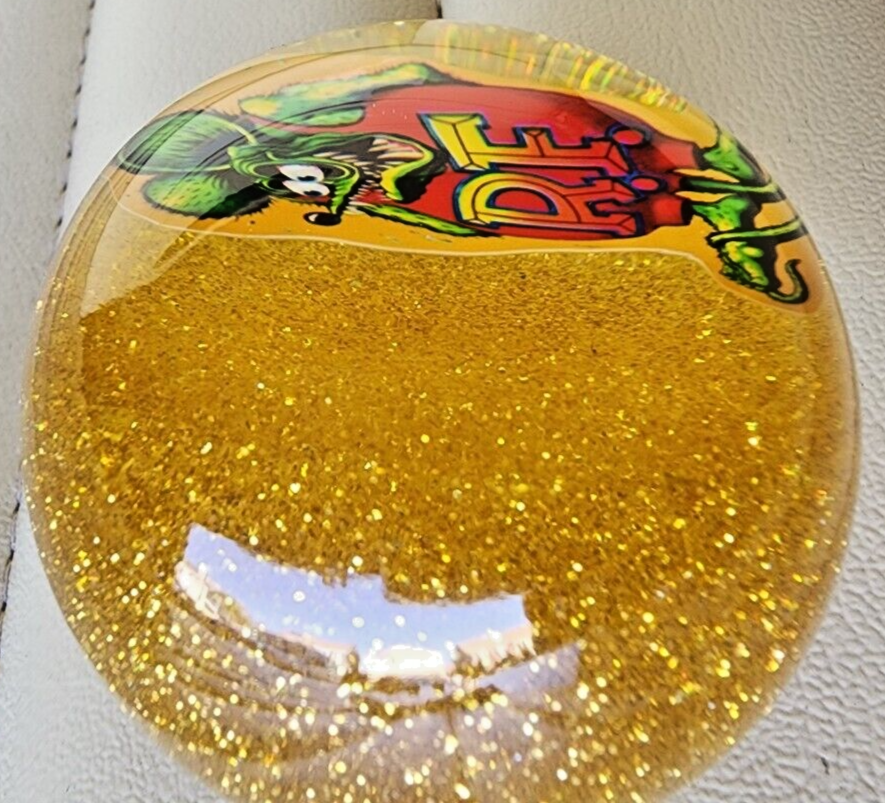 Rat Fink Custom Glitter Shift Knob Hot Rod, Rat Rod, Mooneyes ...